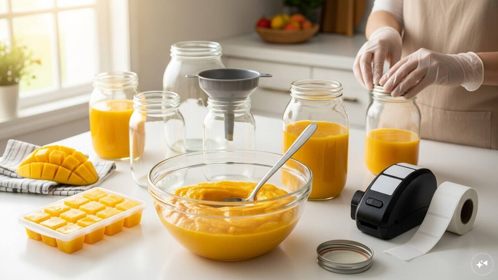 Don't Want Mango Season To End? Simple Hack To Store Fruit Pulp For Months