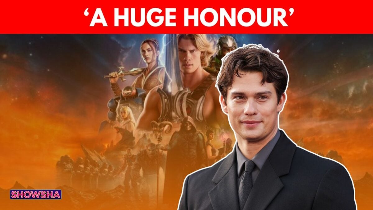 Nicholas Galitzine & Camila Mendes On Playing He-Man & Teela In ...
