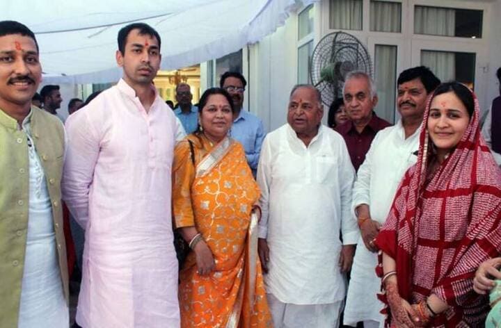 Mulayam Singh Yadav And Sadhana Gupta The Love Story That Changed The
