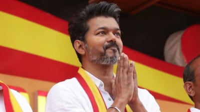 Vijay Takes Oath As Tamil Nadu Chief Minister, 9 Ministers Inducted ...