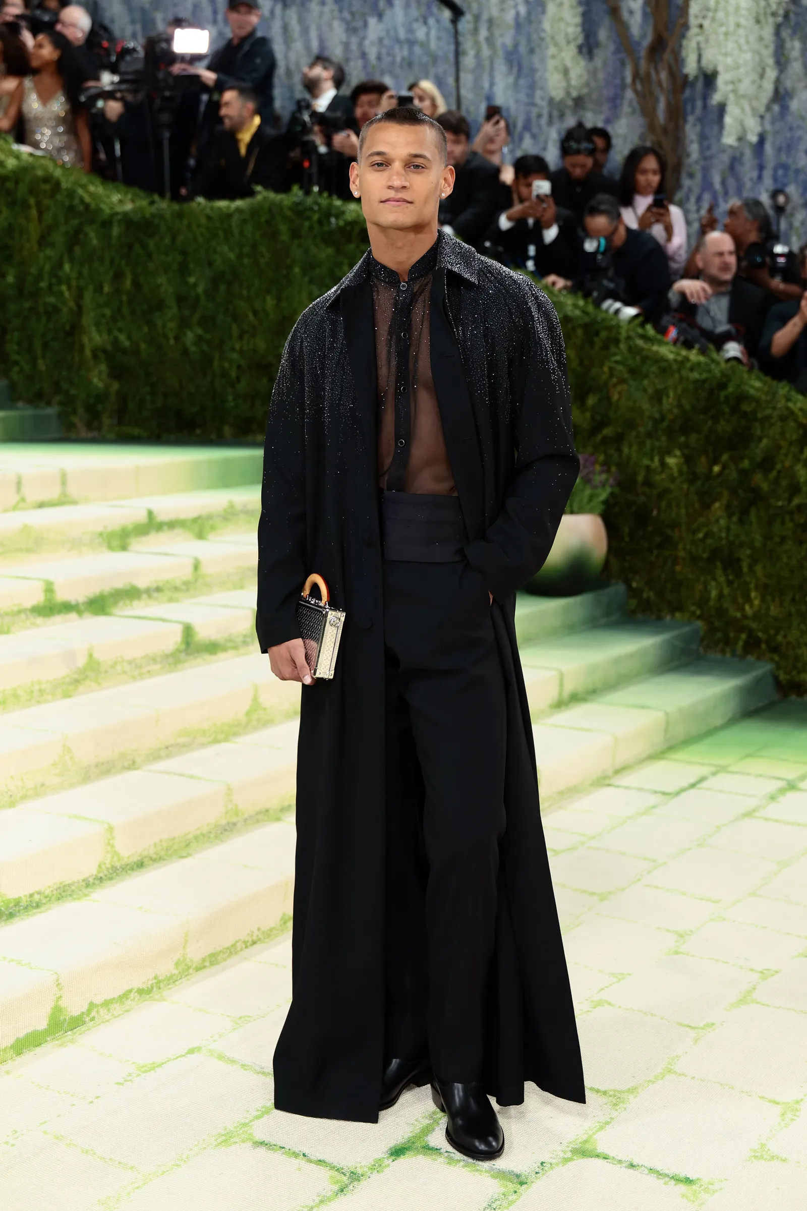 Bad Bunny, Colman Domingo And More Lead Best-Dressed Men At Met Gala ...