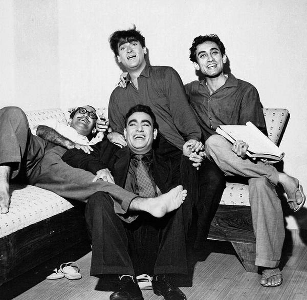 Dev Anand Was Supposed To Star In This Iconic Film, But A Drunken Fight ...