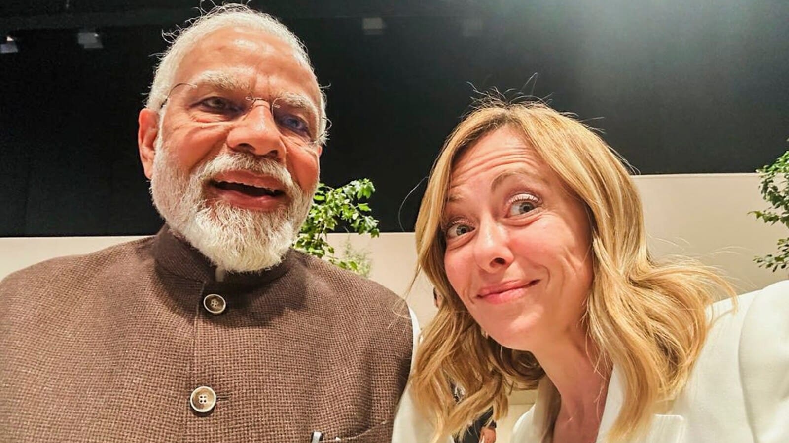 Photos: PM Narendra Modi And Italian PM Giorgia Meloni’s Viral ‘Melodi ...