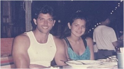 Ameesha Patel Drops Throwback Pic With Hrithik Roshan, Says ‘Real Bonds ...