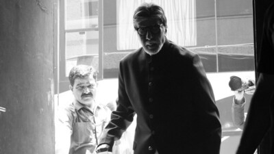 Amitabh Bachchan Says 'Work More', Drops Photos From Shoot After ...