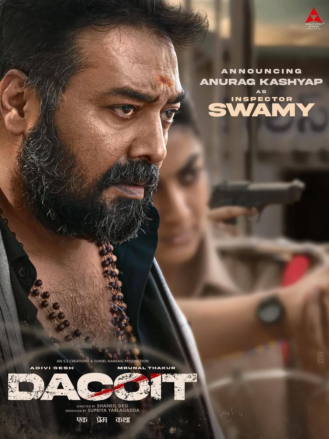 Dacoit OTT Release: When And Where To Watch Mrunal Thakur-Adivi Sesh Film