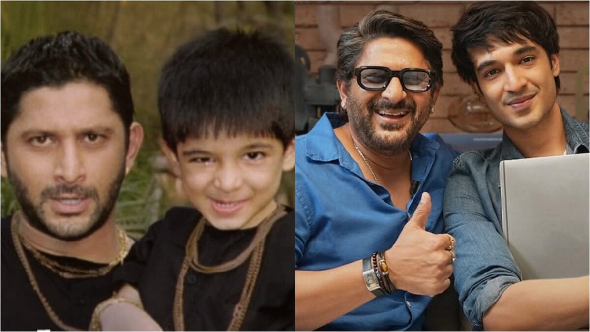 Arshad Warsi Reunites With His Son 'Short Circuit' From Munna Bhai MBBS ...