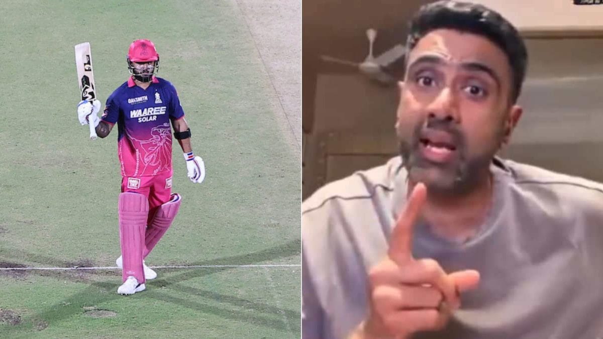 Riyan Parag Buries Vaping Controversy With Captain’s Knock, Ashwin ...