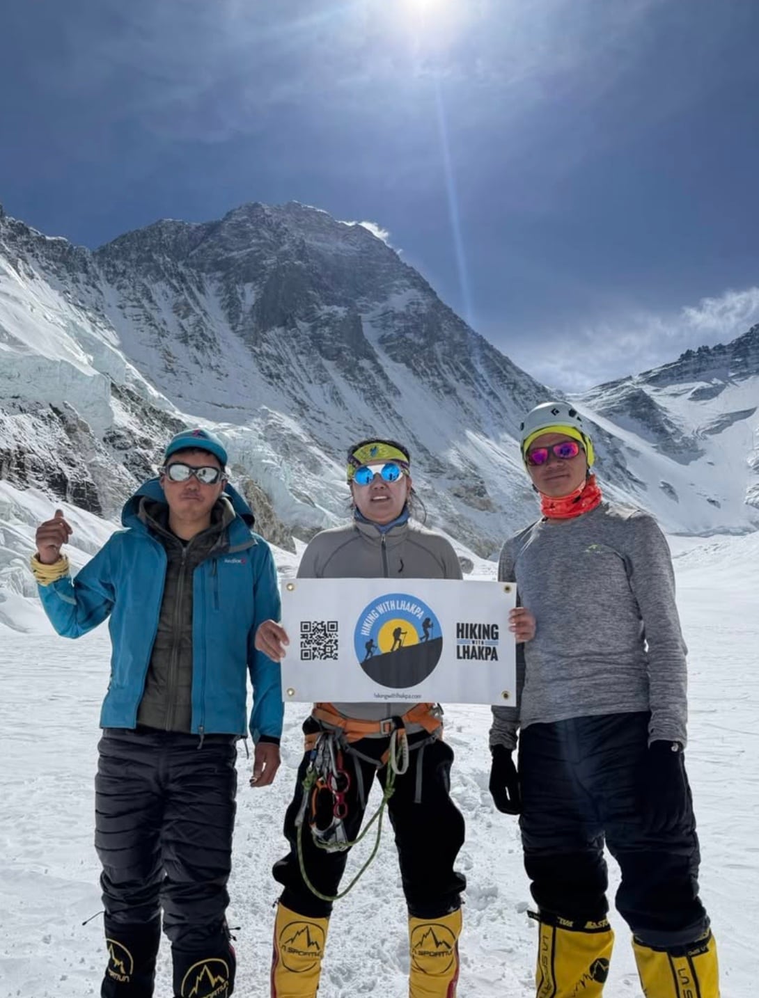 'Mountain Queen' Lhakpa Sherpa Creates History, Becomes The First Woman ...