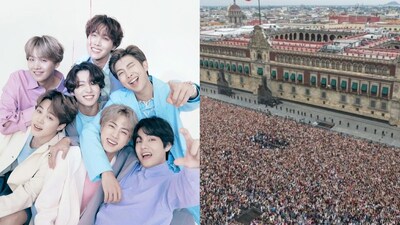 BTS Mexico Concert Goes Viral As 40,000 Fans Sing Outside Sold-Out ...