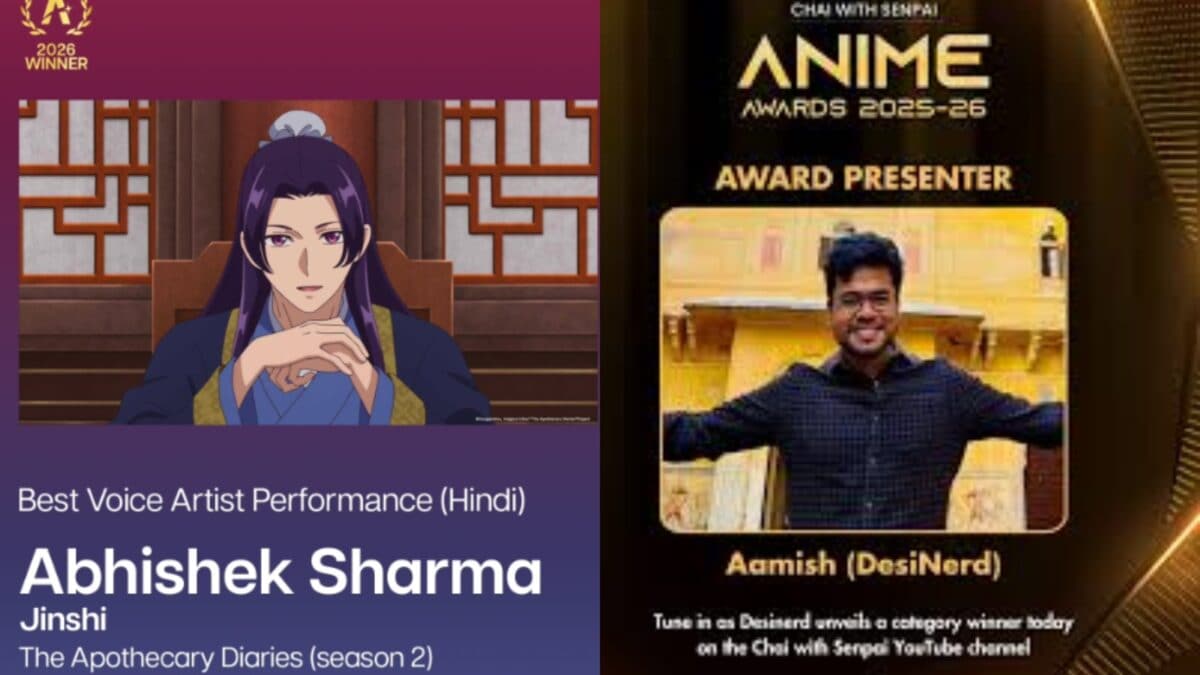 Crunchyroll Anime Awards 2026 Winners List: Indian Voice Artist ...