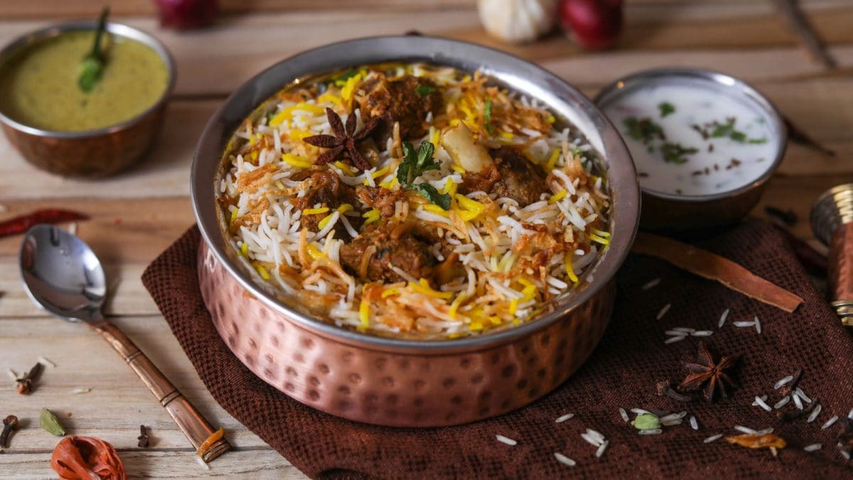 Bakrid biryani made easy, Kunal Kapur shares 10 minute rice recipe ...