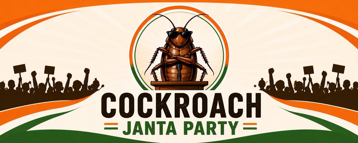 Heard Cockroach Janta Party? All About India’s Gen Z Political Movement ...
