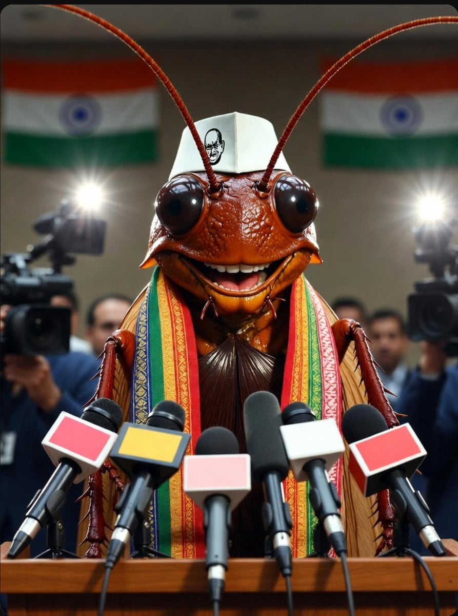Heard Cockroach Janta Party? All About India’s Gen Z Political Movement ...