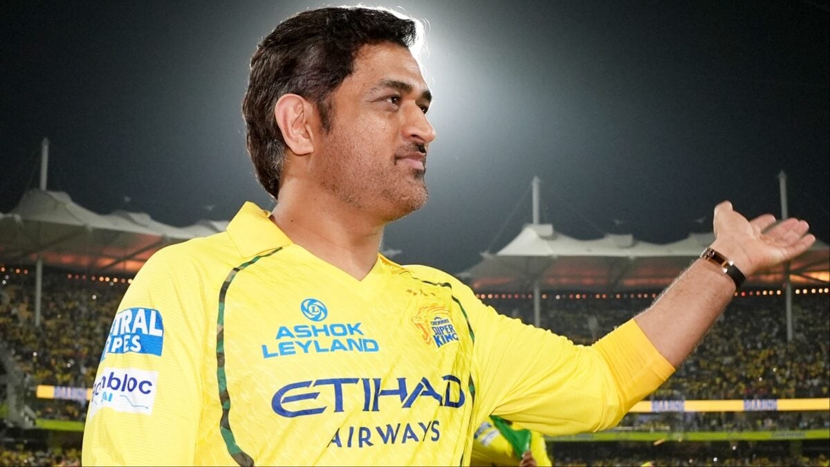 Chennai Super Kings' CEO Gives Big Update On MS Dhoni's IPL Future ...