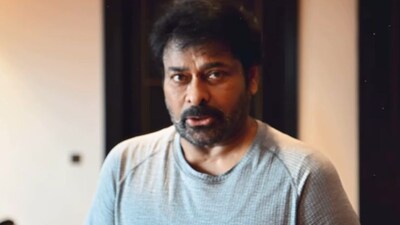 Mega 158: Chiranjeevi Announces Next With Bobby Kolli, Shares Intense ...
