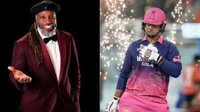 Chris Gayle In Awe Of Vaibhav Sooryavanshi's Record-Breaking Knock ...