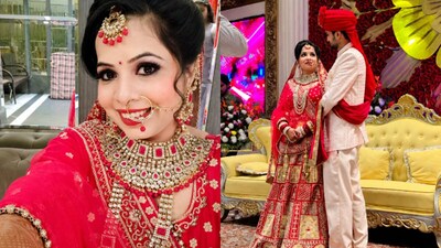 Dhinchak Pooja Is Now Married: 'Selfie Maine Leli Aaj' Dresses As Bride ...