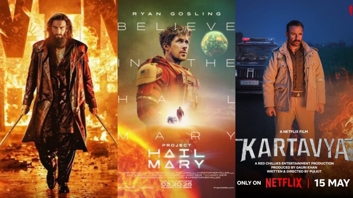 OTT Releases This Week: Dhurandhar The Revenge, Project Hail Mary ...