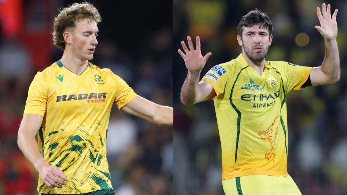 CSK Sign South African All-Rounder Dian Forrester As Jamie Overton's ...