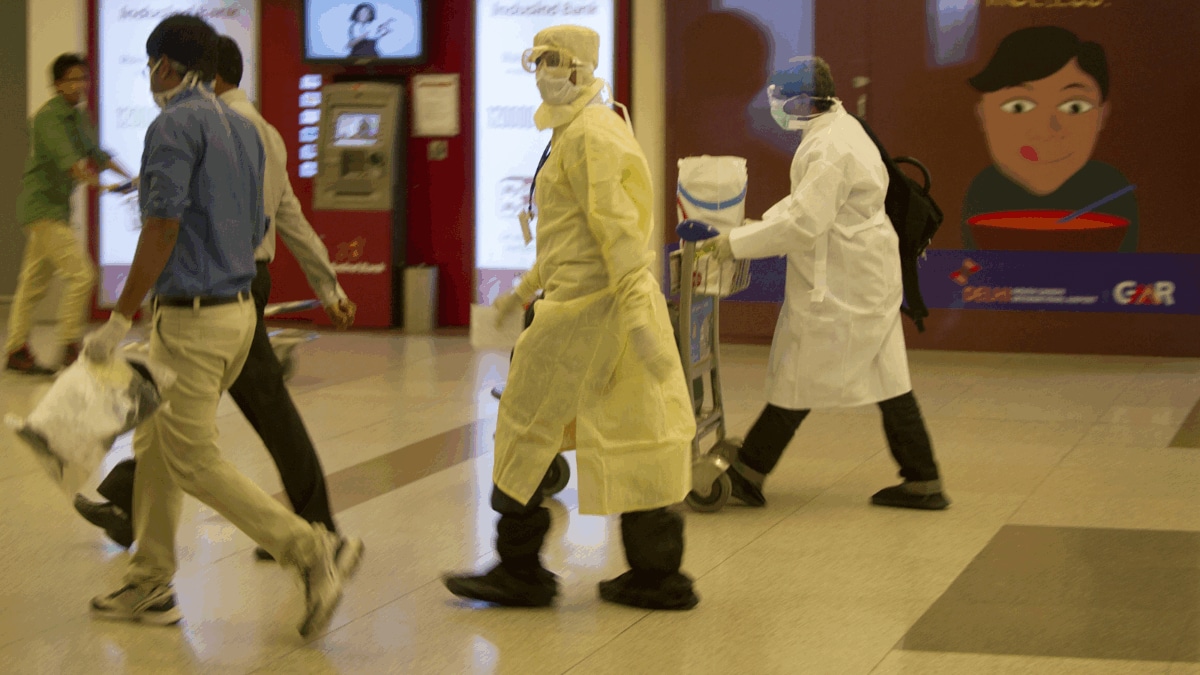 Two Suspected Ebola Cases In India Trigger Nationwide Airport ...