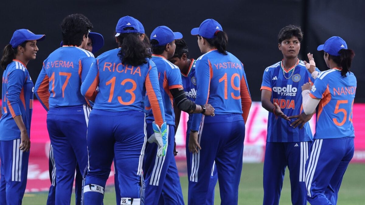 India Women Beat England By 38 Runs In 1st T20I At Chelmsford To Take 1 ...
