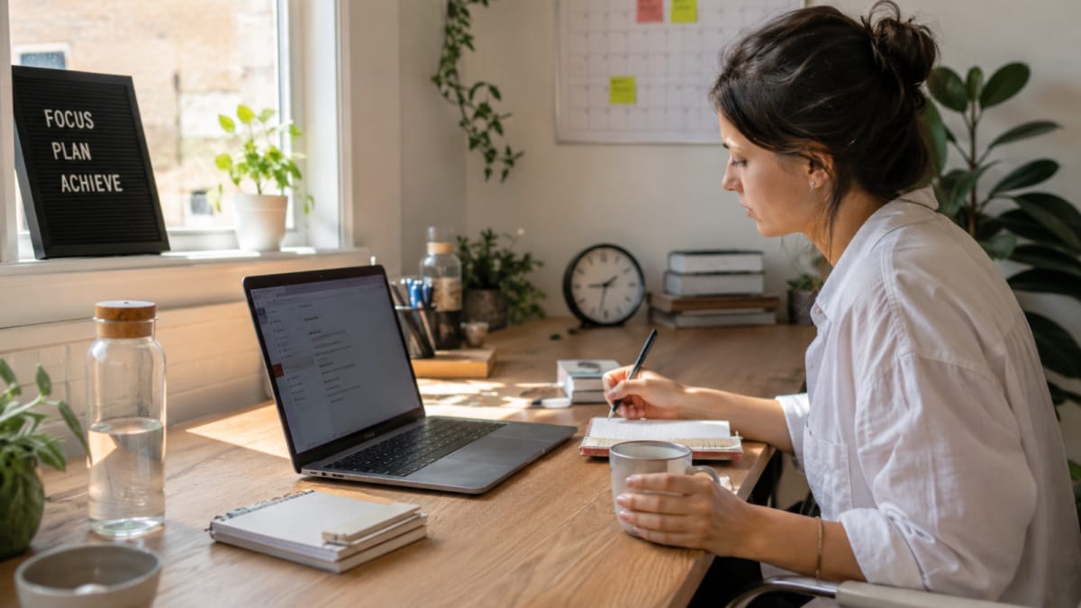 From Morning Rituals To Breaks: Efficient Work‑From‑Home Routines That ...