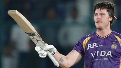 Finn Allen Breaks Record Of Scoring Fastest 100 For KKR In IPL ...