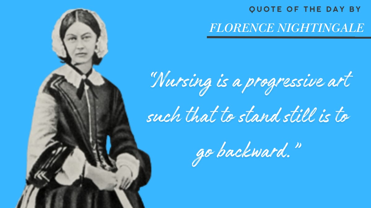 International Nurses Day 2026: Quote Of The Day By Florence Nightingale ...
