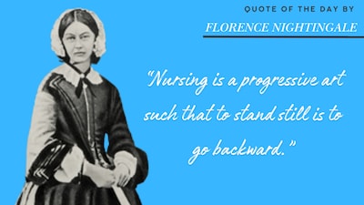 International Nurses Day 2026: Quote Of The Day By Florence Nightingale ...