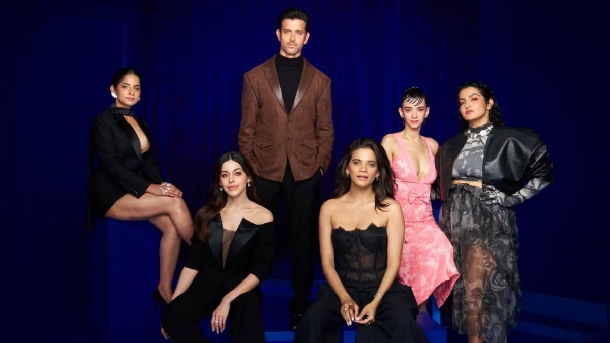 Saba Azad Wraps Beau Hrithik Roshan-Backed Storm, Calls It ‘Toughest ...