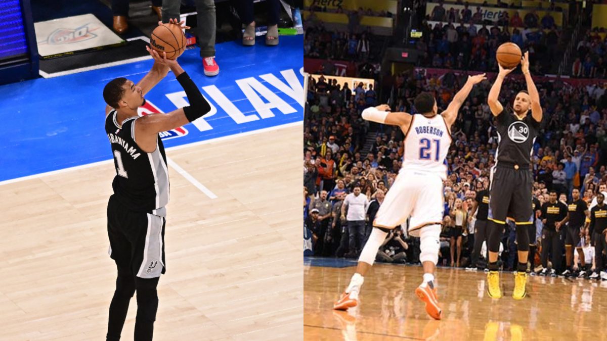Deja Vu! Wemby Pulls A ‘Steph Curry’ On OKC In Wild Playoff Win | WATCH ...