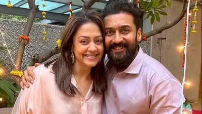 Jyothika On Suriya Helping Her Balance Work And Family: 'He Sits Back ...