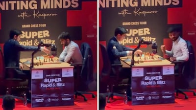 D Gukesh's Viral 'Fist Pump' Explained After Beating Javokhir Sindarov ...