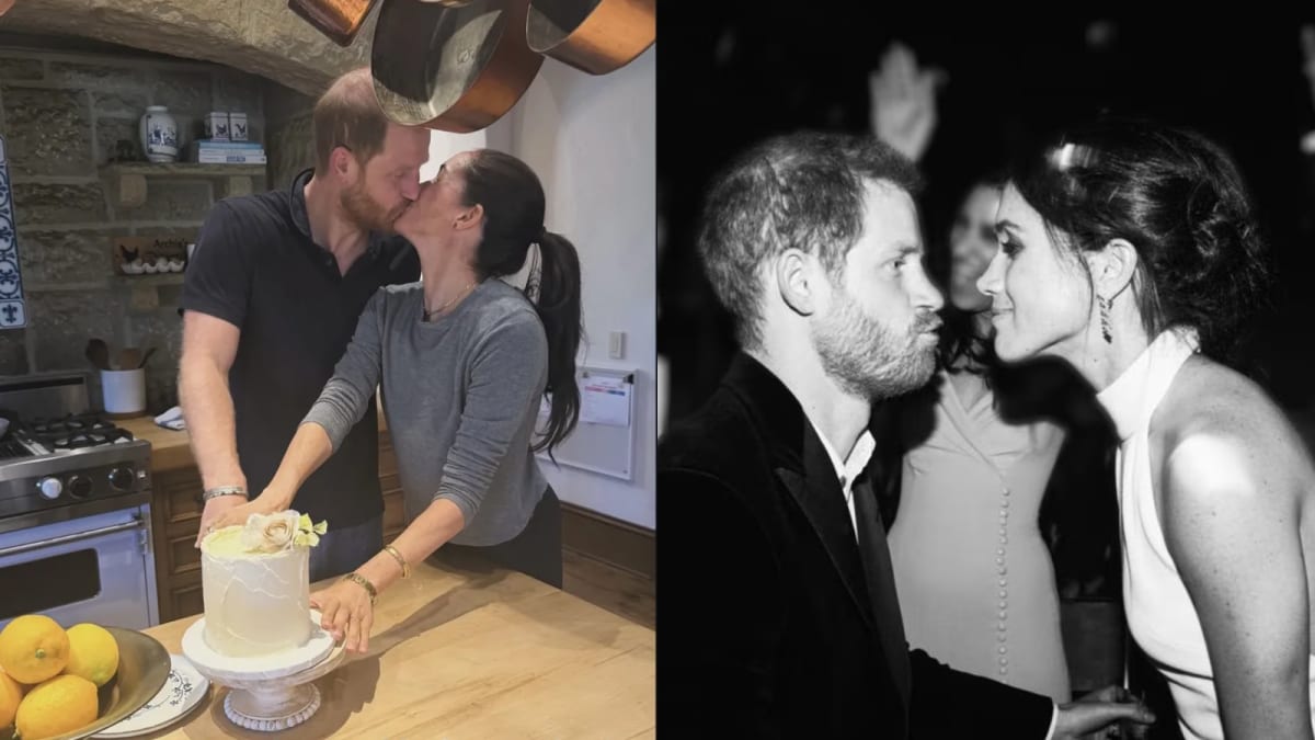 How Meghan Markle And Prince Harry’s Anniversary Celebration Reflects ...