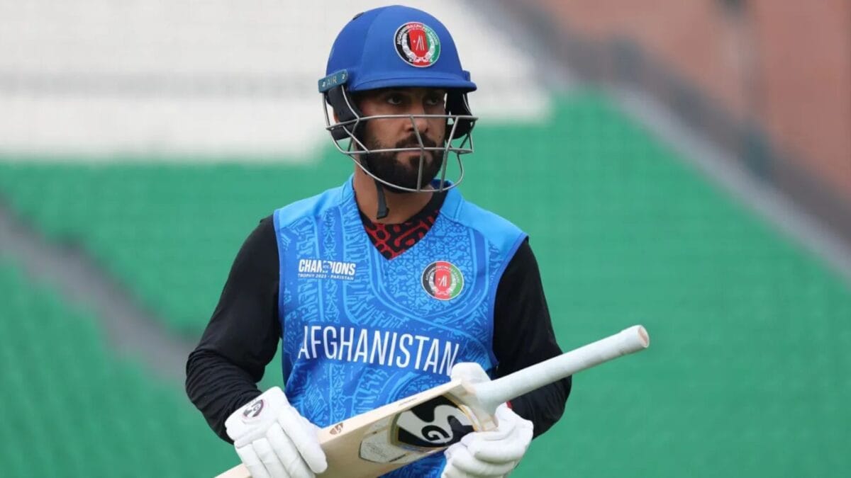 Hashmatullah Shahidi To Lead Afghanistan In Test & ODIs Against India ...