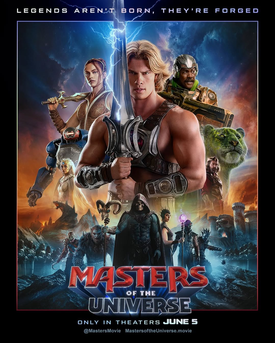 Who Is Playing What In He-Man? Know About The Film, India's Release ...
