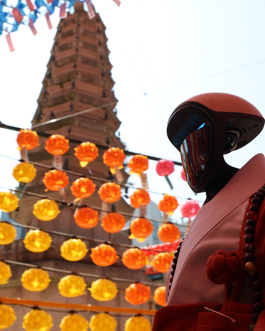 A Humanoid Robot Just Became A Buddhist Monk In South Korea, See Photos