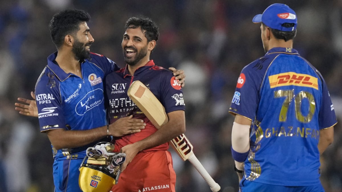 Not Four Wickets But That Six Is What Bhuvneshwar Kumar Enjoyed Most As ...