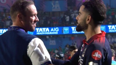 Watch: Virat Kohli-AB de Villiers Hug Video Viral As RCB Qualify For ...