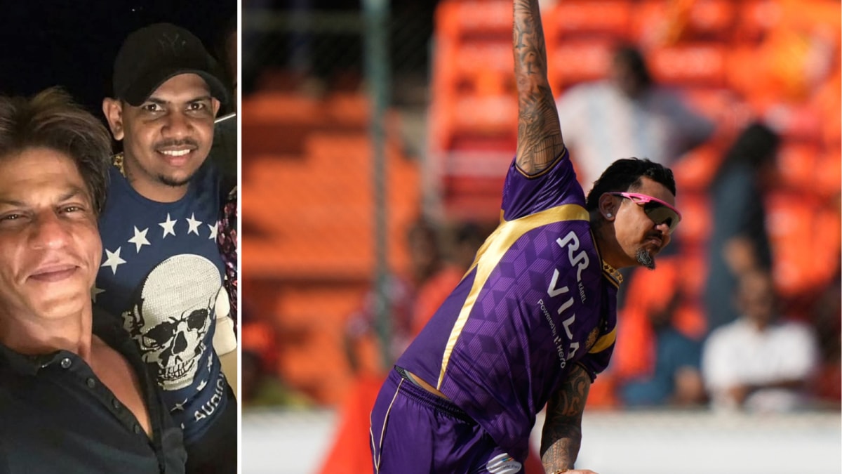 Shah Rukh Khan Pens Heartfelt Tribute For Sunil Narine After Making IPL ...