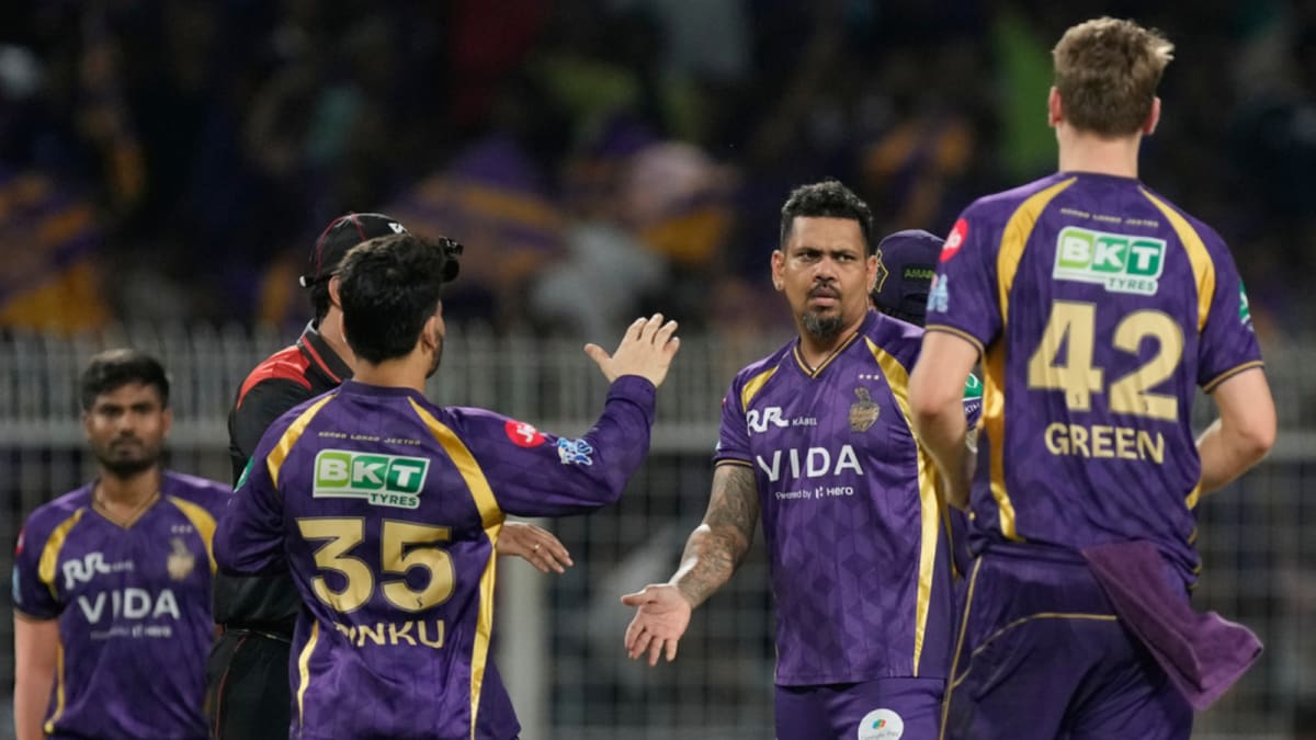Sunil Narine Confident That 'Hard Work' Is Paying Off For KKR With GT ...