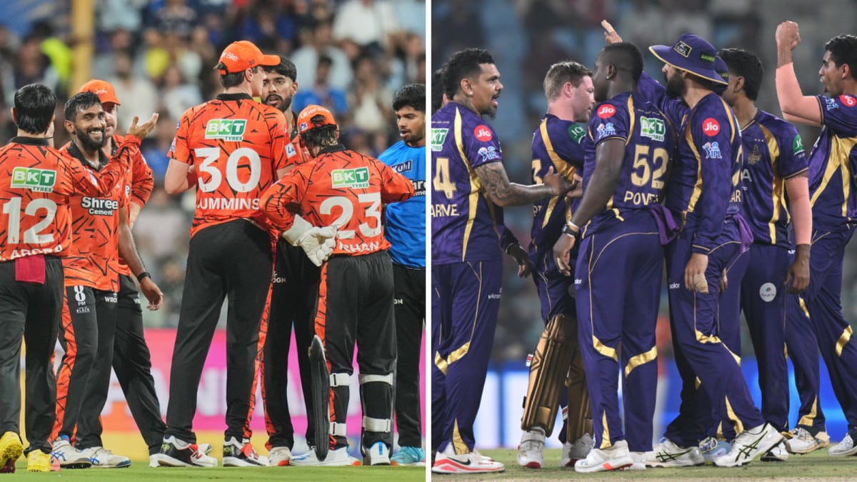 SRH vs KKR Live Score, IPL 2026: Sunrisers Hyderabad Host Kolkata ...