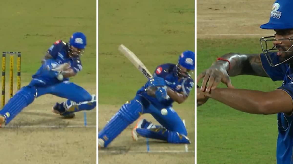 Watch: Tilak Varma Floored By CSK Pacer, MI Star's Costly Fitness Band ...