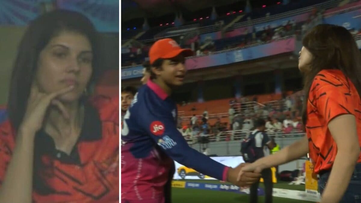 Kaviya Maran's Reactions Viral As RR Outplay SRH, Her Handshake With ...