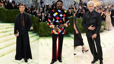 Bad Bunny, Colman Domingo And More Lead Best-Dressed Men At Met Gala ...