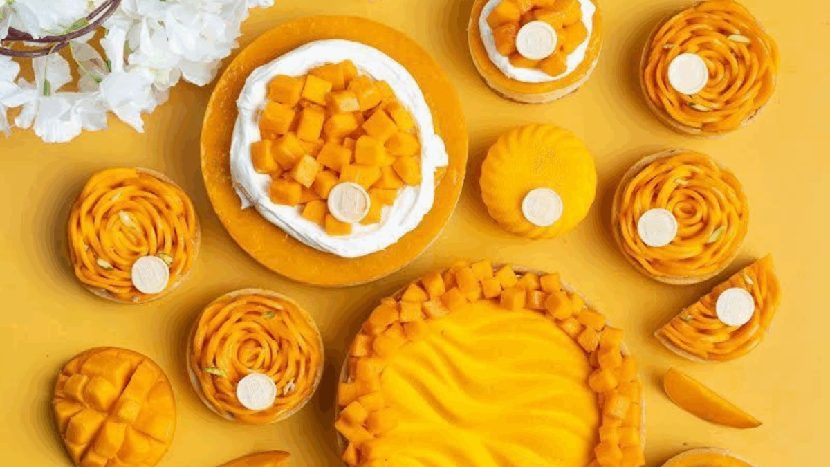 7 Luxury Mango Desserts That Look Too Pretty To Eat
