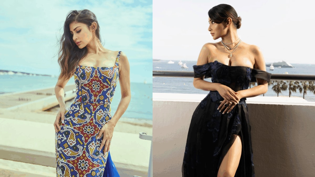 Mouni Roy Turns Heads At Cannes 2026 In Stunning Patola And Midnight ...