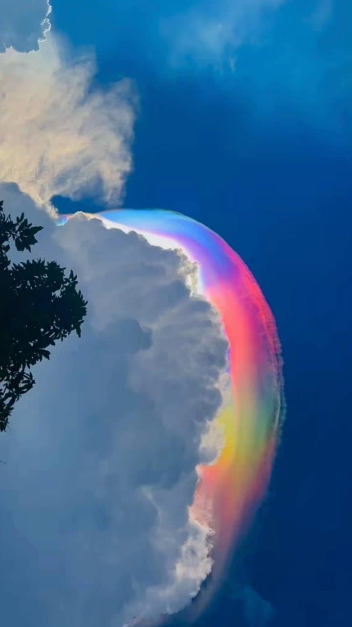 Rainbow Clouds In Indonesia: What Causes This Stunning Rare Phenomenon?