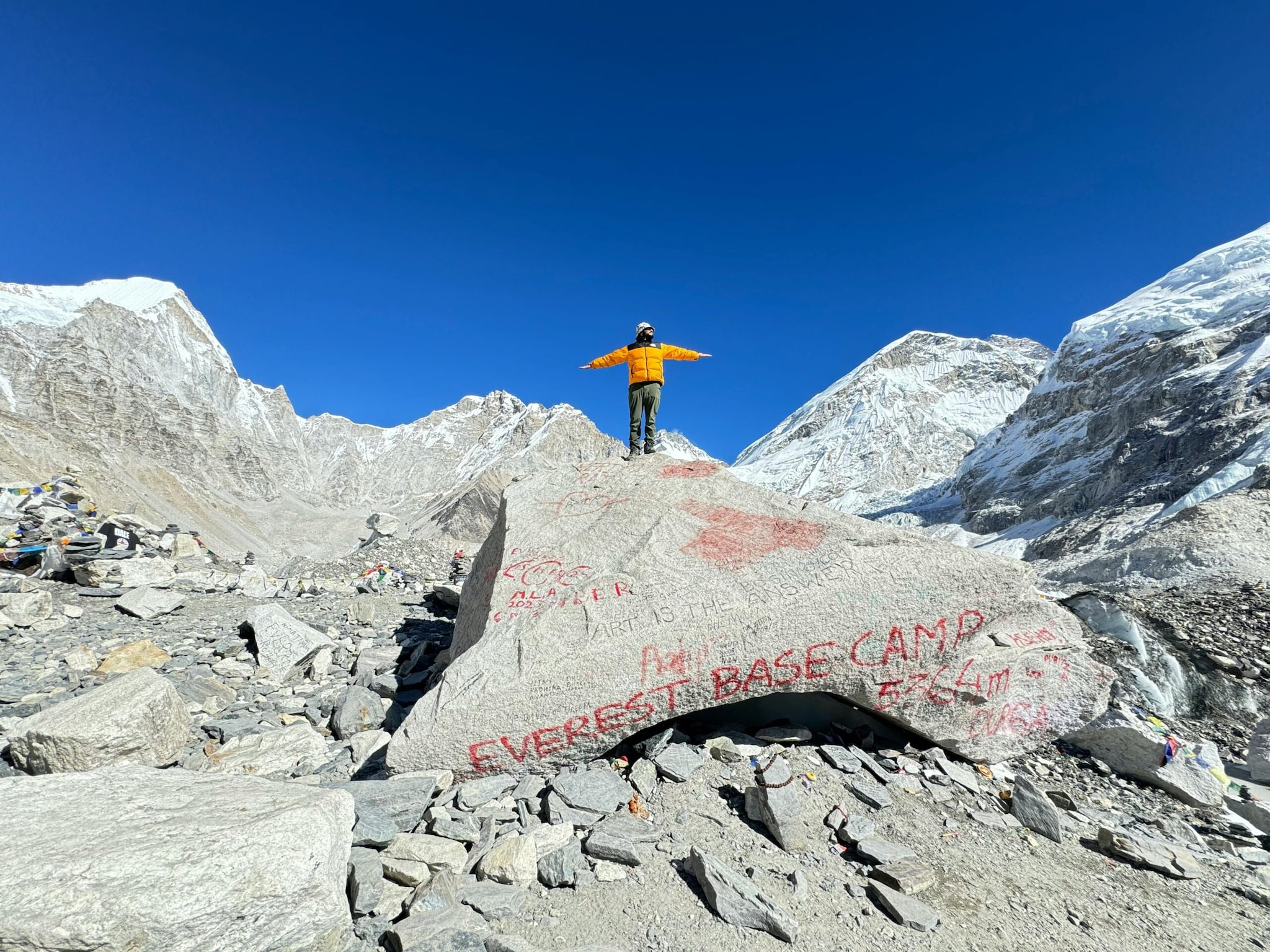 Mount Everest: Stunning Views Of The World’s Highest Peak | news18.com